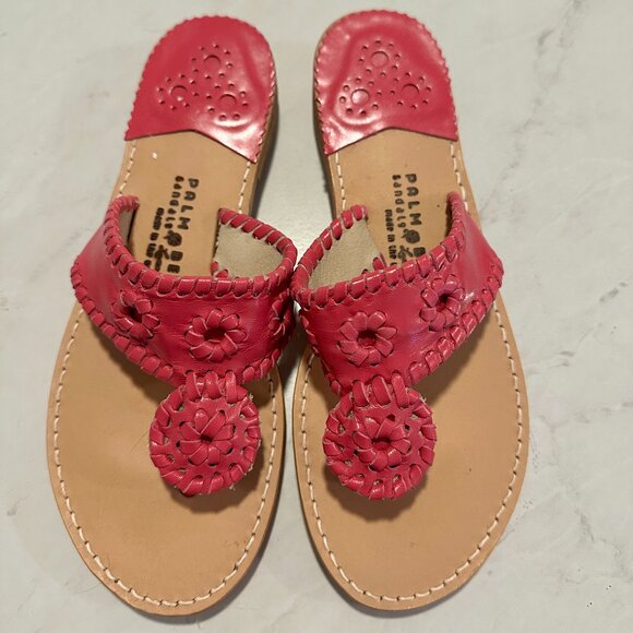 Palm Beach Sandals | Shoes | Nwot Palm Beach Sandals Size 8 | Poshmark